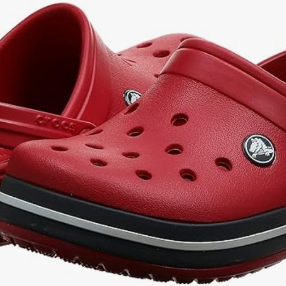 CROCS | Shoes | Crocs Unisexs Crocband Clog Pepper Red 1 W 9 M | Poshmark
